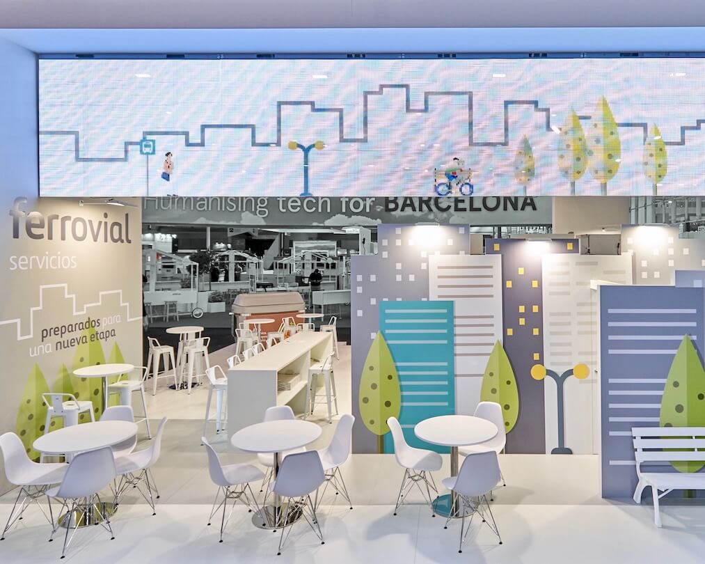 Exhibition stands in Barcelona | Escato International